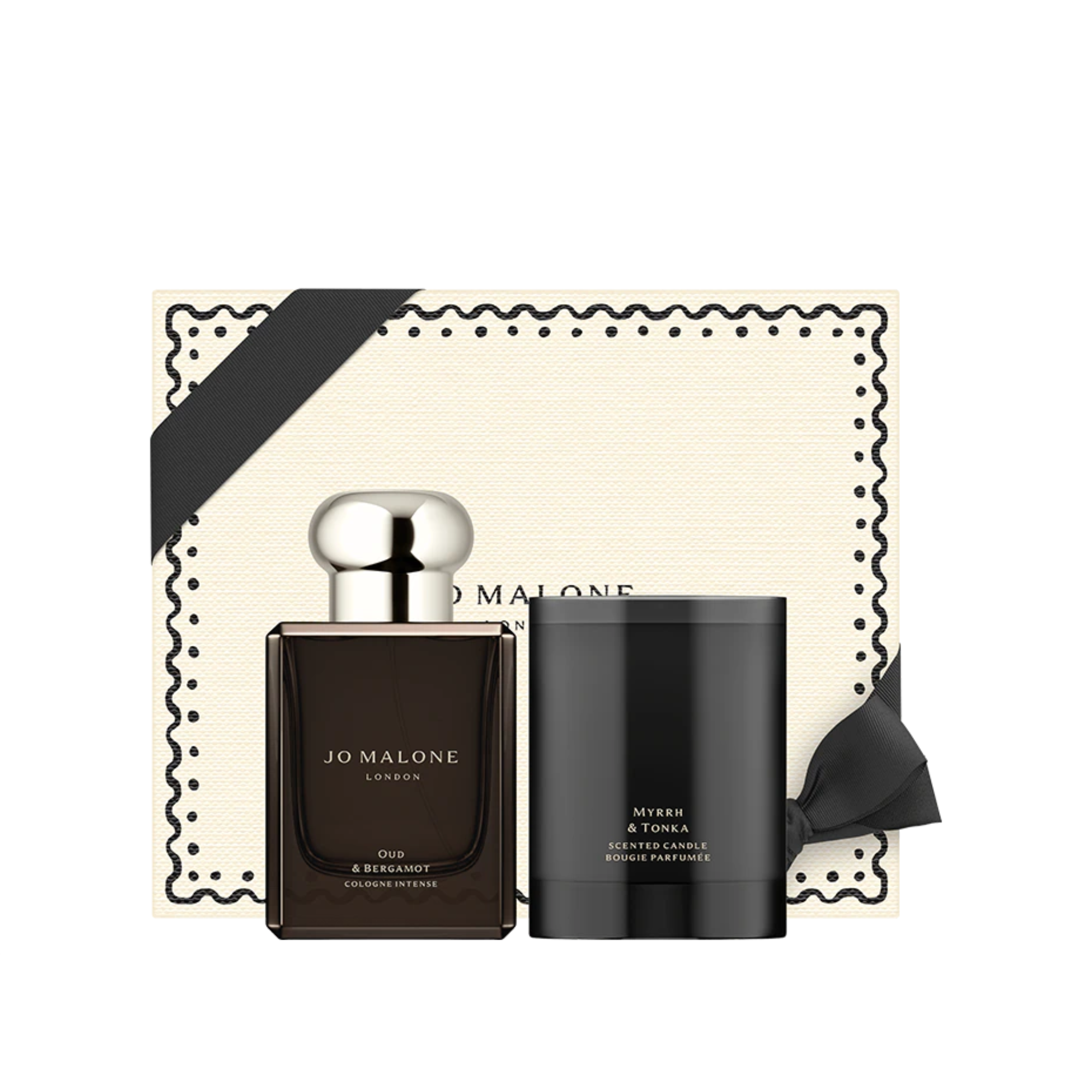 Cologne intense Oud & Bergamot Duo Limited Edition – PERRIS STORE
