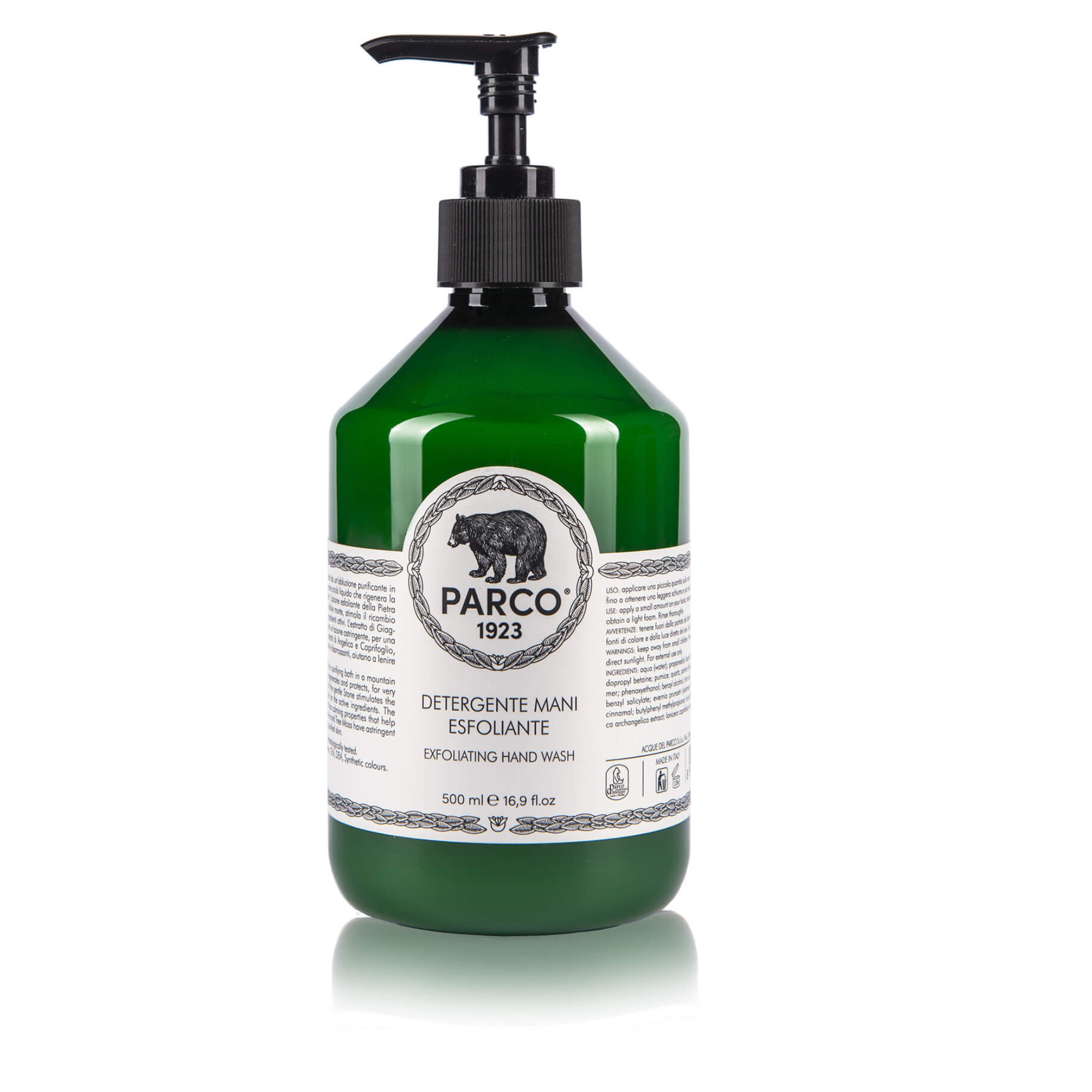 EXFOLIATING HAND WASH 500ML – PERRIS STORE